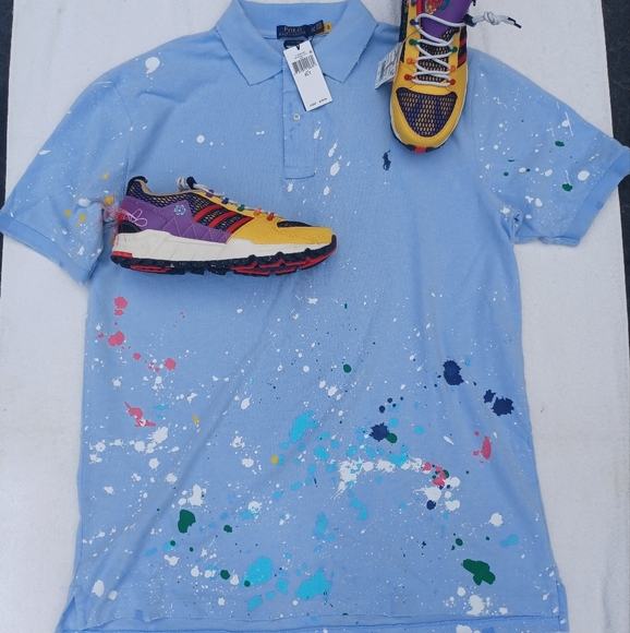 Polo Ralph Lauren | Shirts | Polo Ralph Lauren Mens Xlt Light Blue ...